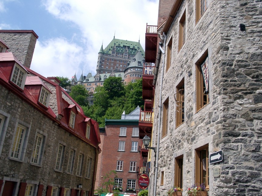 Kargoroo Trip to Gaspe, Canada - 2007