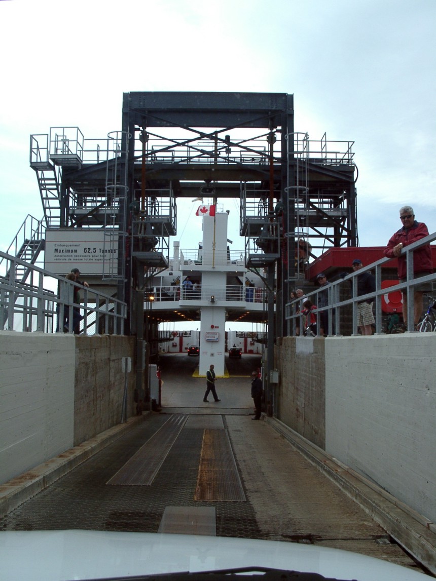 Kargoroo Trip to Gaspe, Canada - 2007