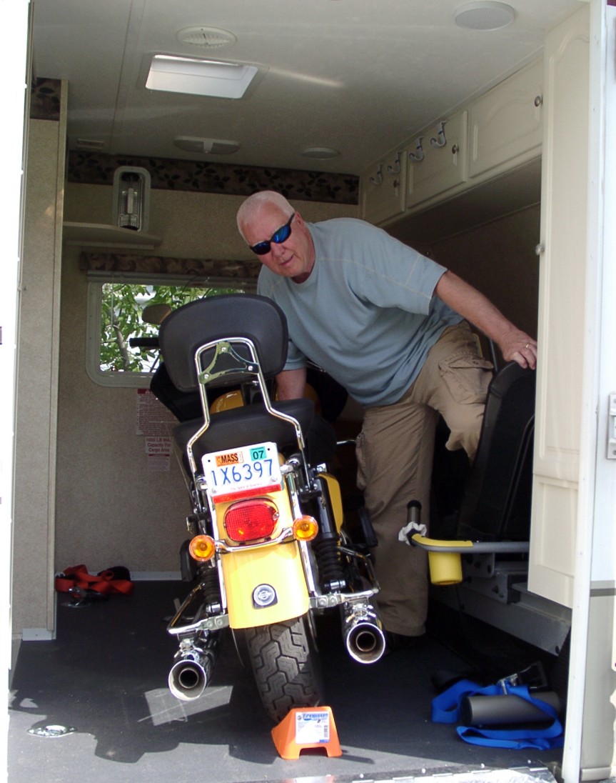 Kargoroo Trip to Gaspe, Canada - 2007